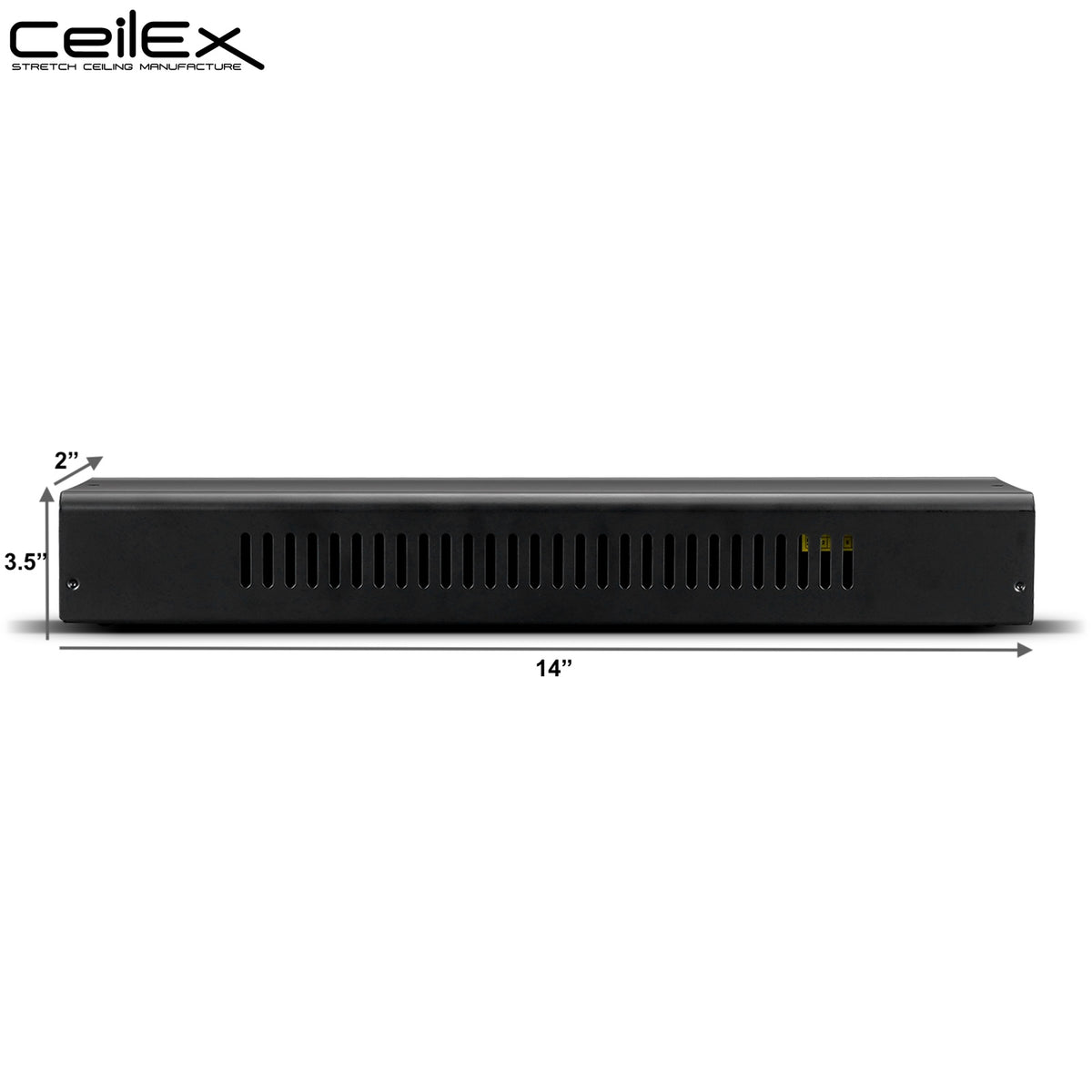 Ceilex Triac Dimmable LED Driver 48V 300W JB IP20 ETL Listed Class 2 T ...