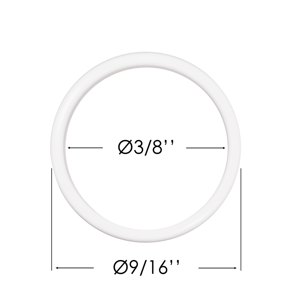 Ceilex 10 mm (3/8") Thermal Reinforcement Ring for Spotlights – CEILEX INC