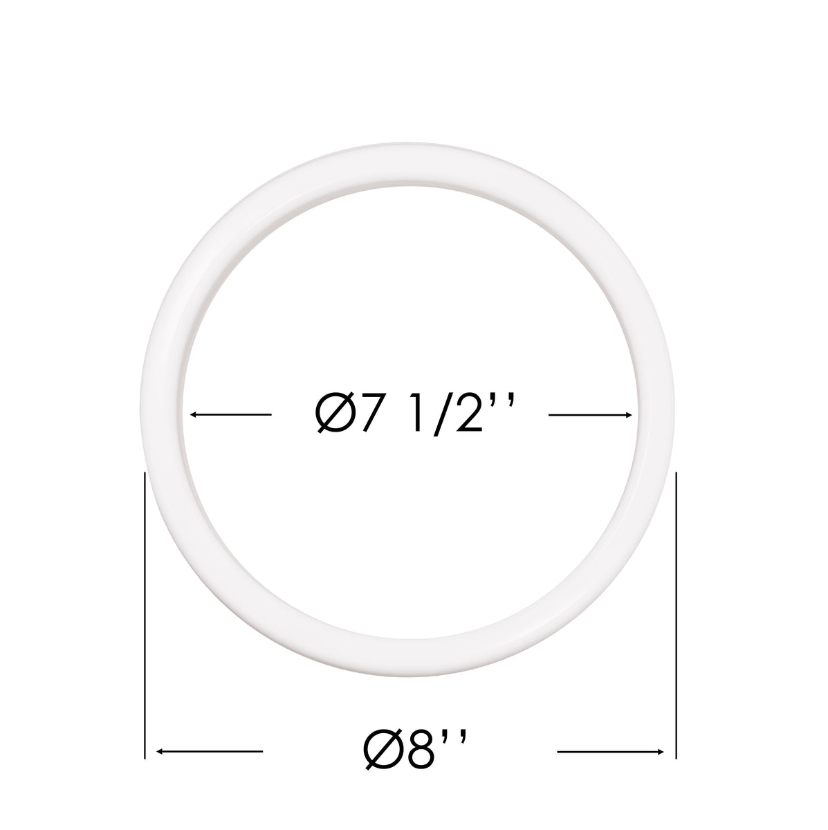 Ceilex 190 mm (7 1/2") Thermal Reinforcement Ring for Spotlights ...