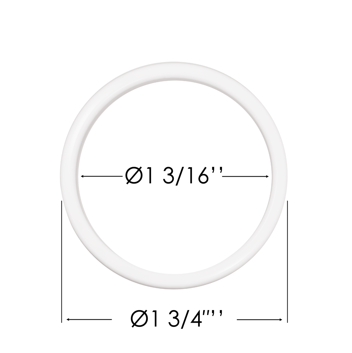 Ceilex 30 mm (1 3/16") Thermal Reinforcement Ring for Spotlights ...