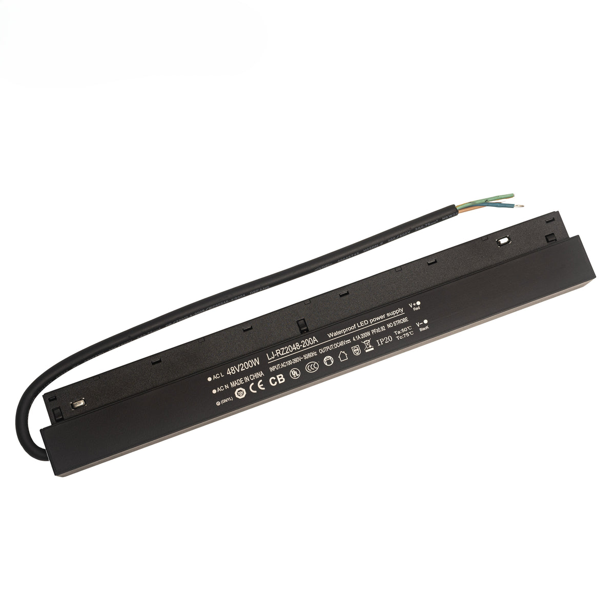 Ceilex LED Driver 48V 200W IP20, Constant-Voltage Power Supply, LED Po ...