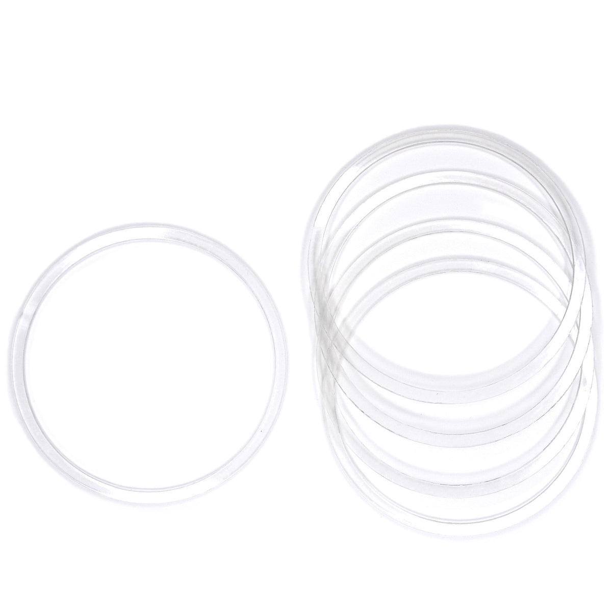 D21.56" (550 mm) Stretch Ceilings Reinforcement Circle Rings/Protectiv ...