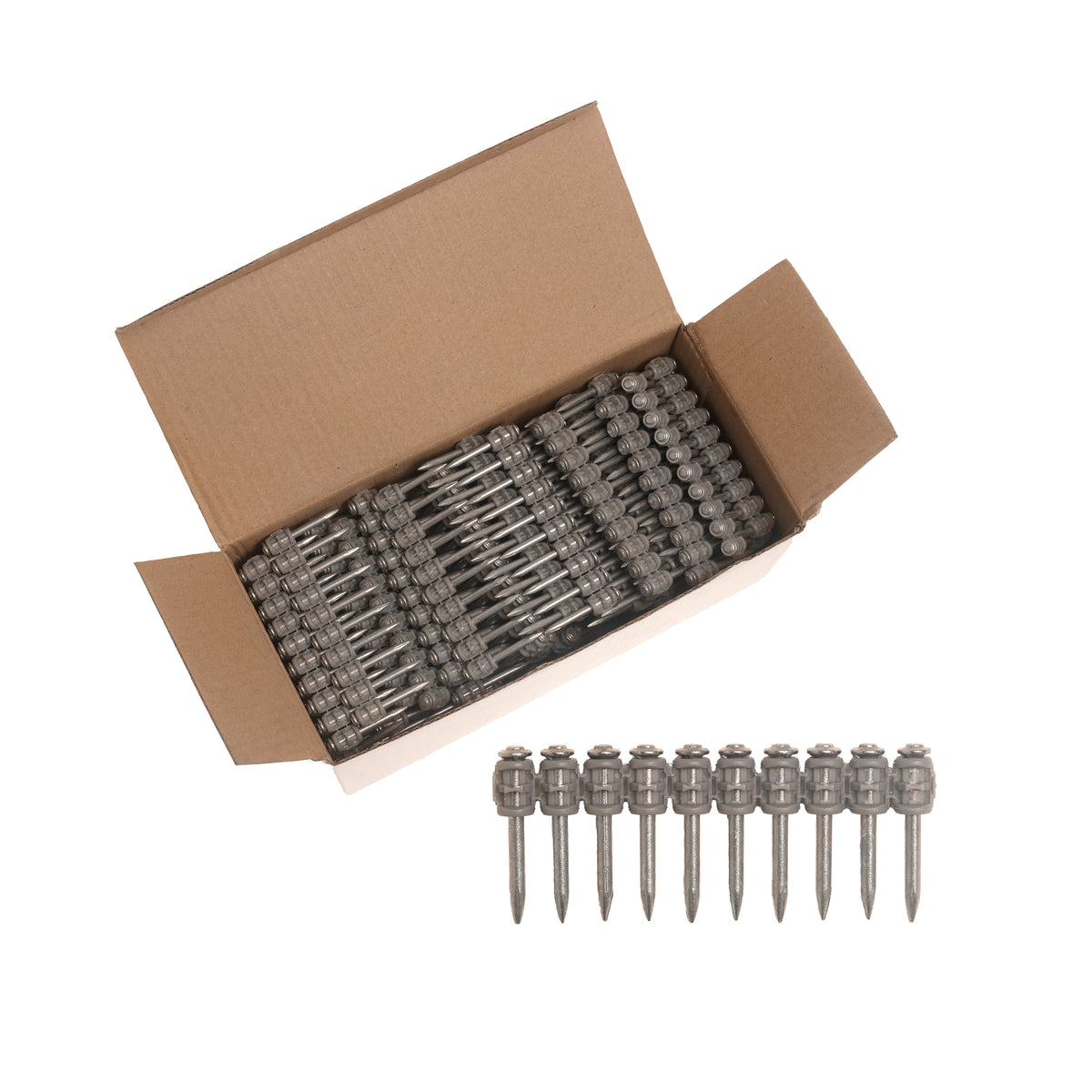 Ceilex 1000x Collated Concrete Nails 1 1/4'' (32mm) - for Hilti only B ...