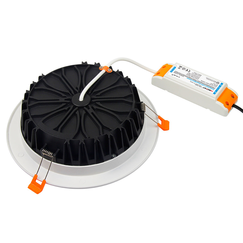 25W RGB+CCT LED Downlight (2.4GHz) – Miboxer FUT060 | CEILEX – CEILEX INC