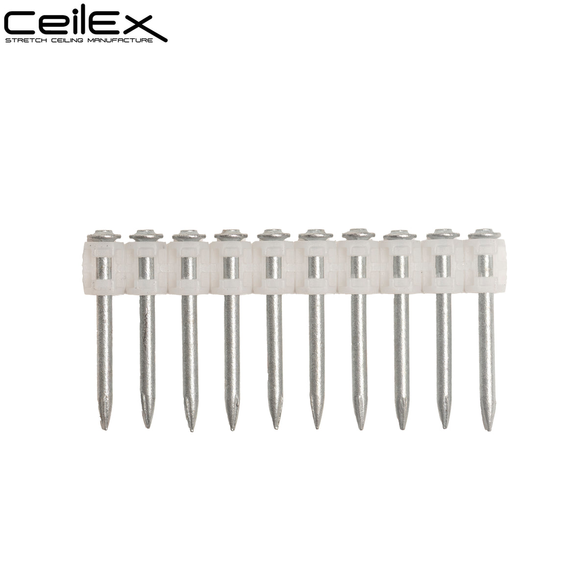 Ceilex 1000x Collated Concrete Nails 1 1/2'' (38mm) - for Hilti GX3/GX ...