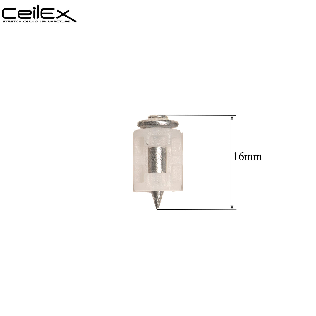 Ceilex 1000x Collated Concrete Nails 5/8'' (16mm) - for Hilti GX3/GX10 ...