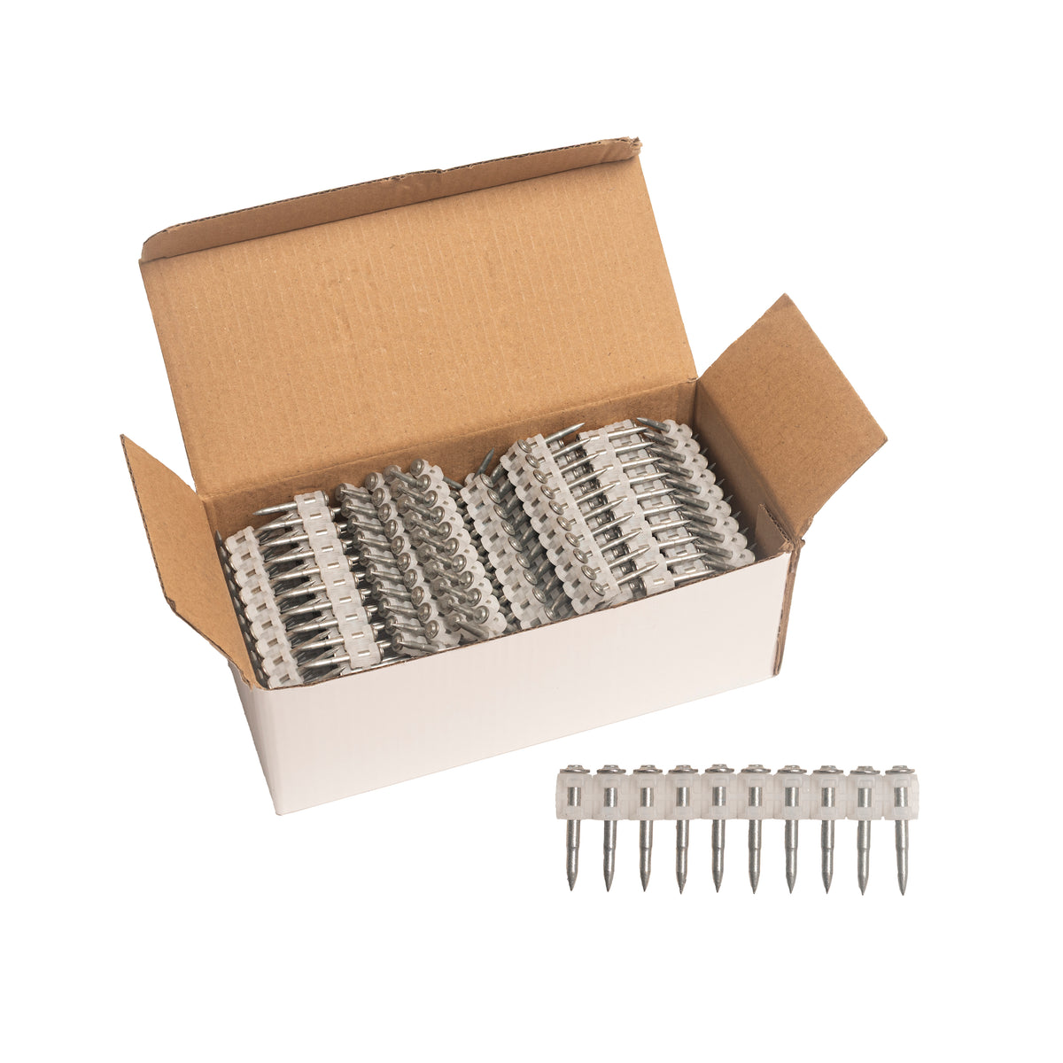 1000x Collated Concrete Nails 1 1/16'' (27mm) - for Hilti GX3/GX100/GX ...