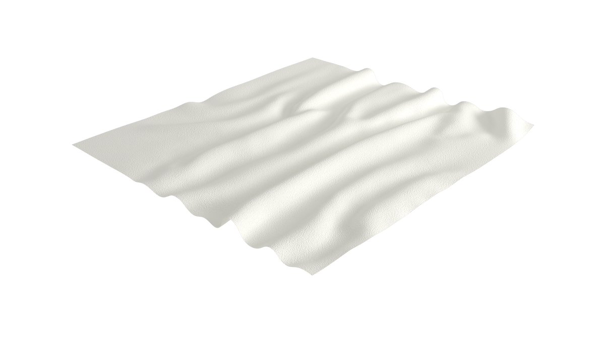 Matte - Crepe Silk White – CEILEX INC