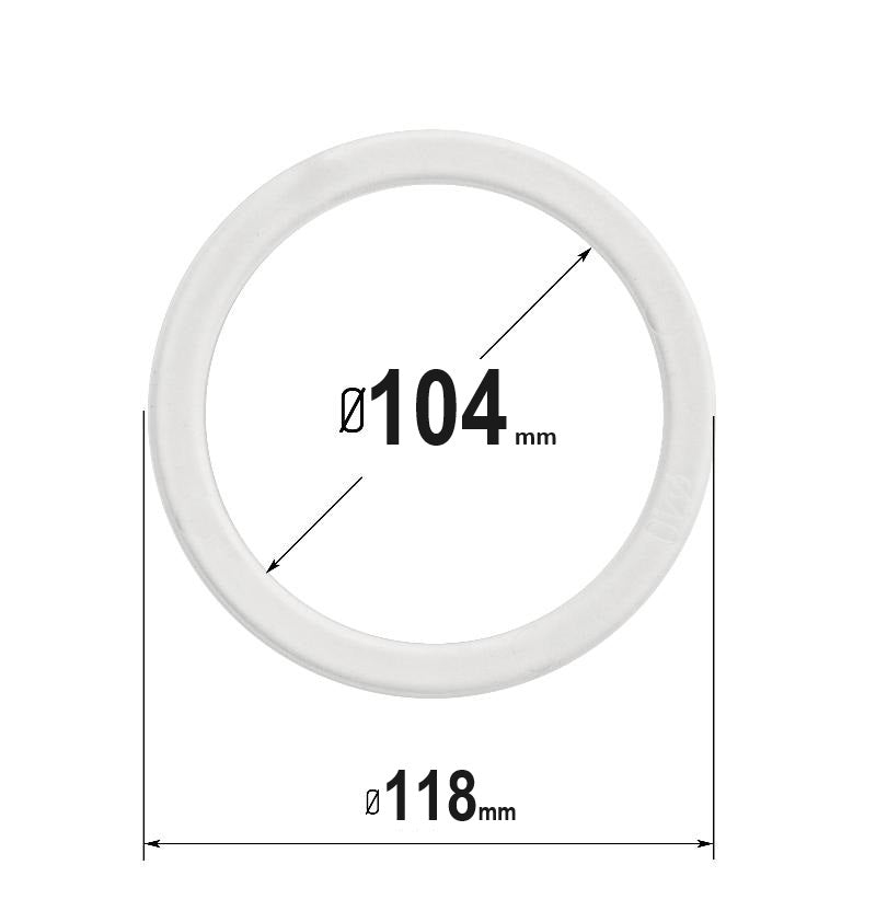 D4.12" (104 mm) Stretch Ceilings Reinforcement Circle Rings/Protective ...