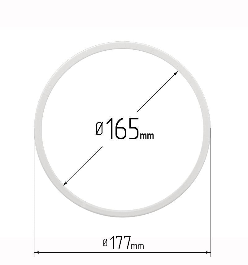 D6.5" (165 mm) Stretch Ceilings Reinforcement Circle Rings/Protective ...