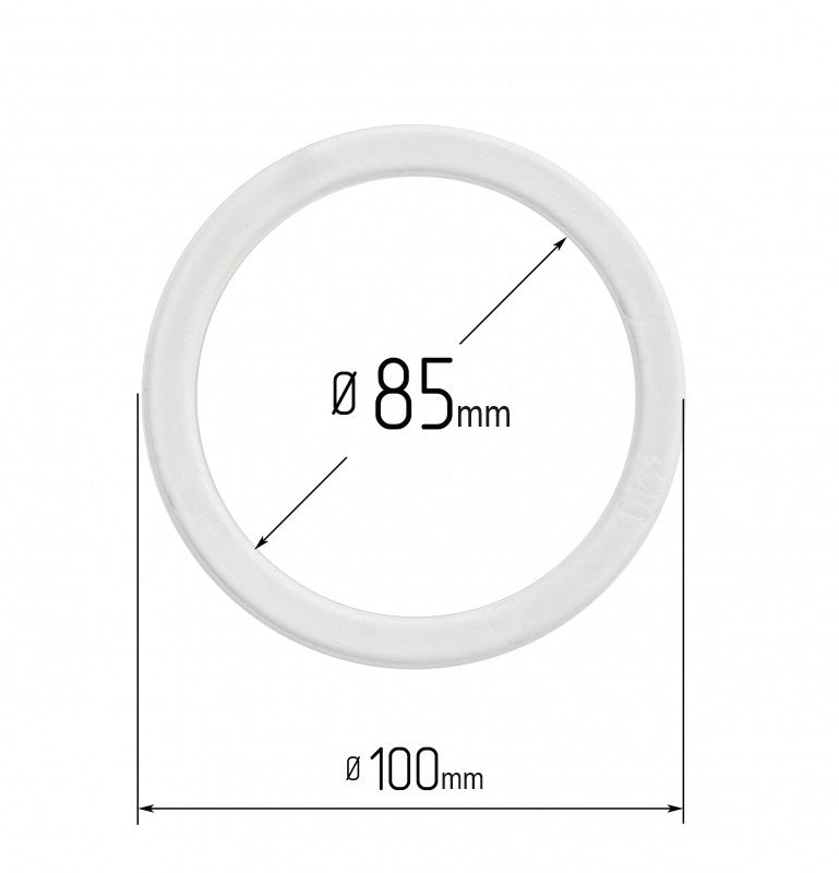 D3.3" (85 mm) Stretch Ceilings Reinforcement Circle Rings/Protective T ...