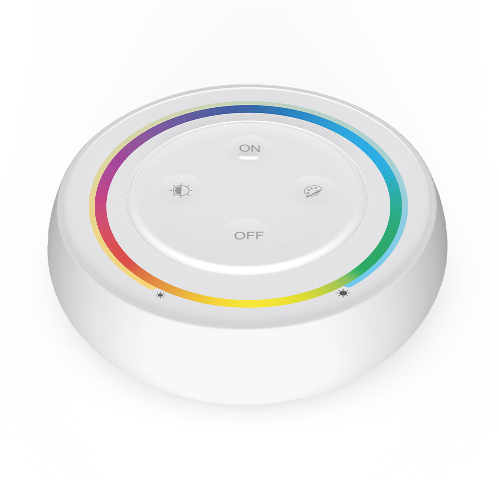 Miboxer S2-W - 2.4G Rainbow Remote (RGB+CCT) White – CEILEX INC
