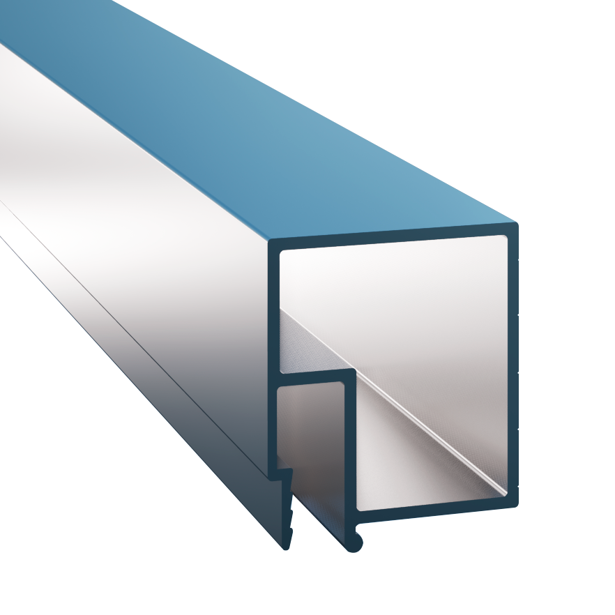 Square Tube Profile D (AP-201) – CEILEX INC