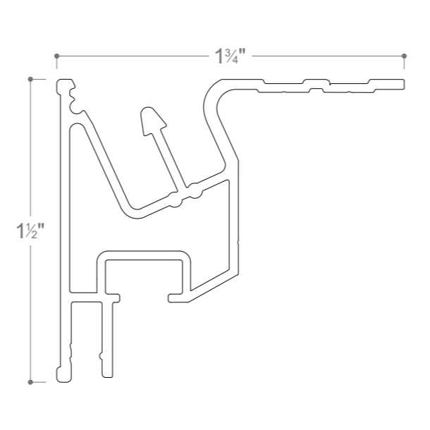SlotLine Profile Mini (AP-402-W) – CEILEX INC